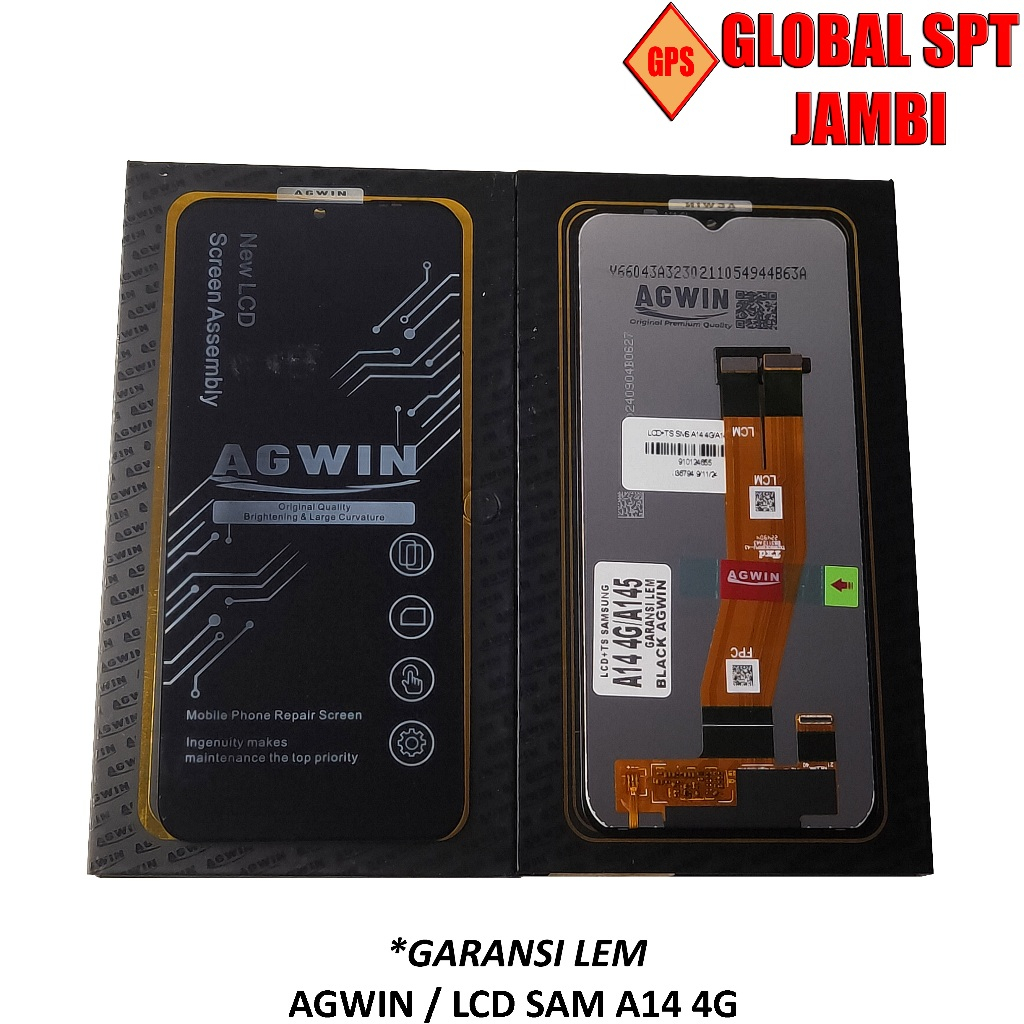 Jual VERSI 4G / LCD TOUCHSCREEN SAMSUNG A14 4G / A145 | Shopee Indonesia