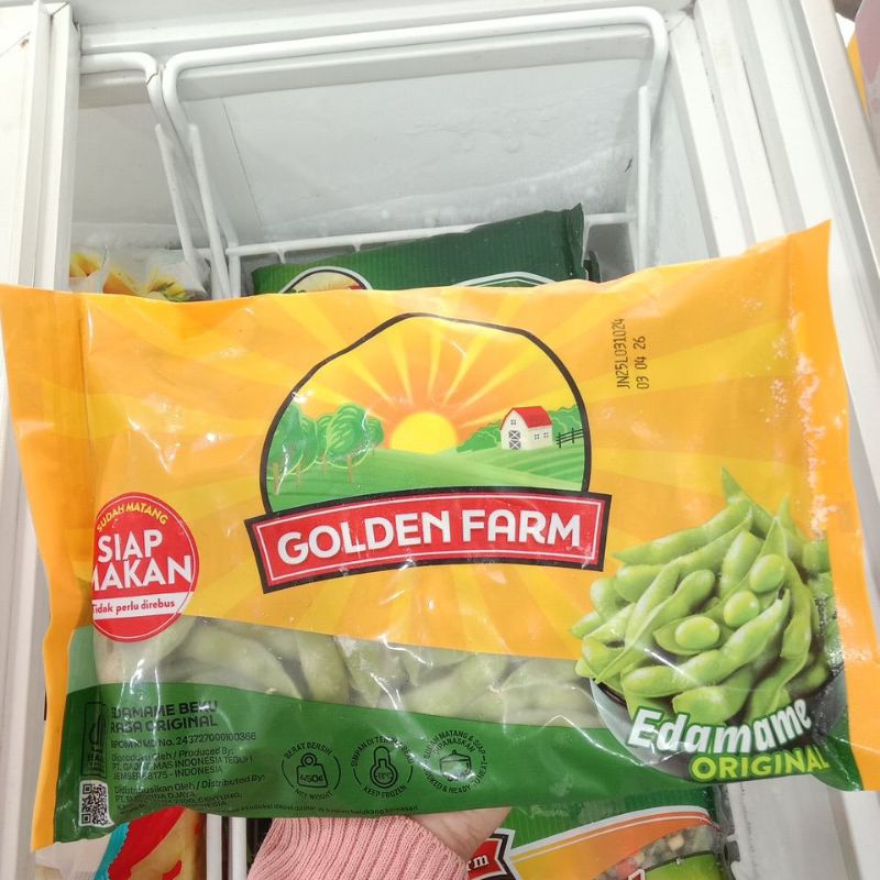 Jual Golden Farm Edamame Original | Shopee Indonesia