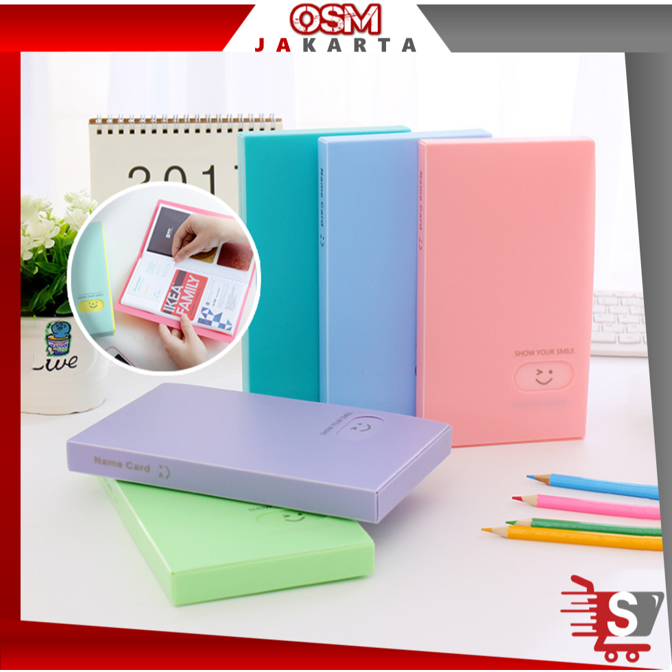 Jual OSM JKT 6502 Album Photocard Holder 120 Slot / Collect Book Binder ...