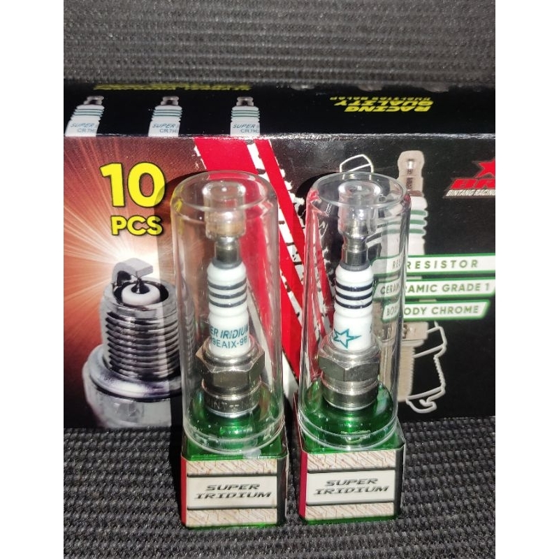 Jual BUSI SUPER BRT IRIDIUM MXKING/R15VVA/AEROX/R25/SUPRAX/BLADE/BEAT ...
