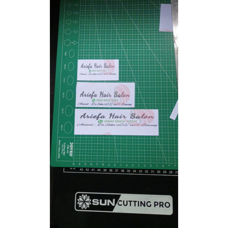 Jual stiker promosi custom # sticker promotion custom | Shopee Indonesia