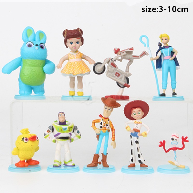 Jual Action Figure Mainan Toy Story Set 7-17 pcs Topper Cake Termurah ...