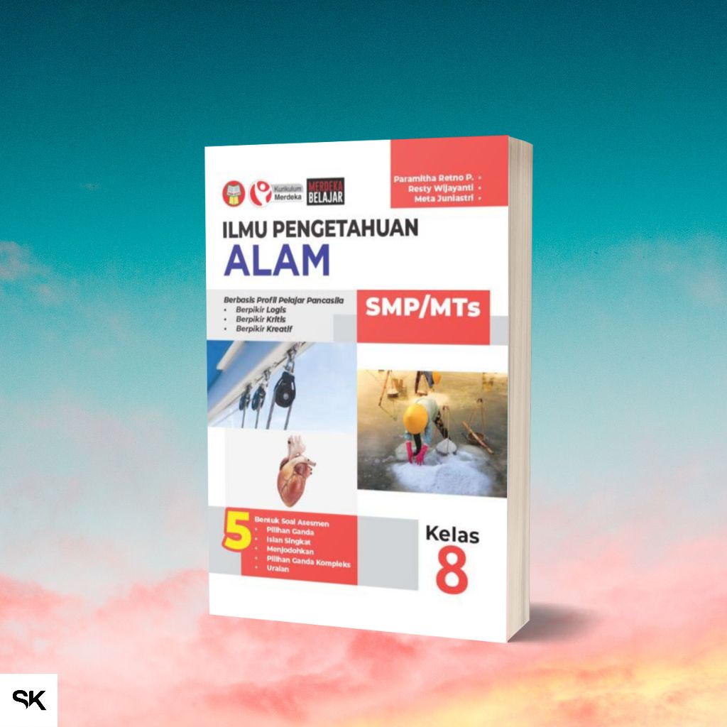 Jual Buku Ilmu Pengetahuan Alam/IPA Untuk SMP/MTs Kelas 8/VIII Kurikulum Merdeka | Shopee Indonesia