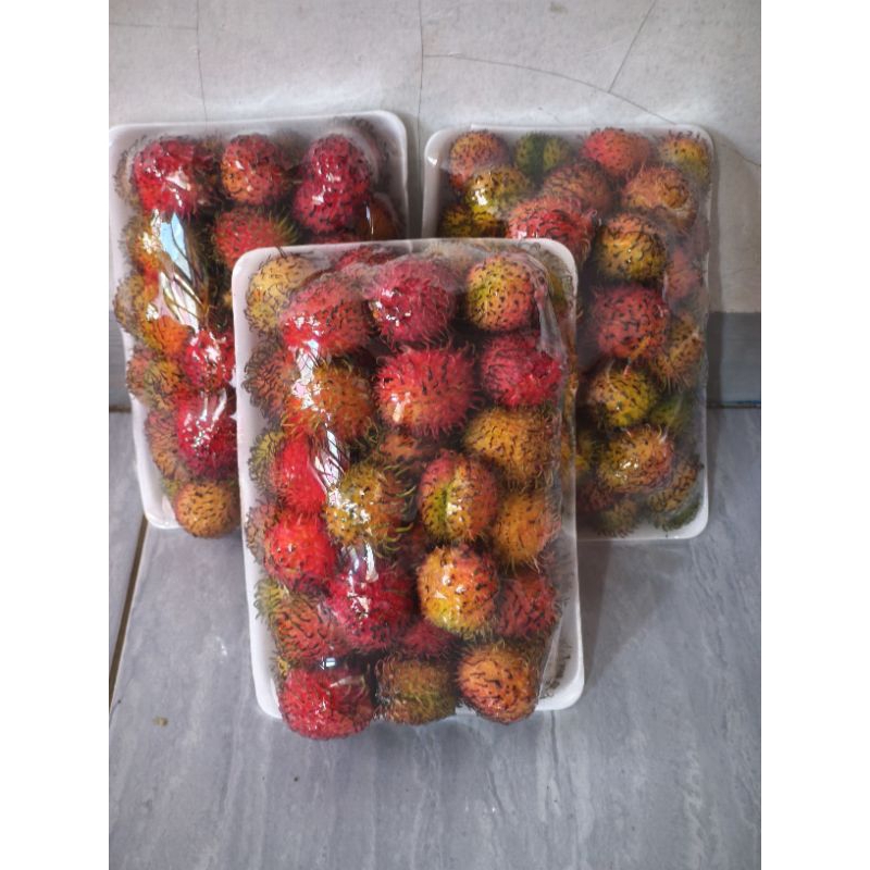 Jual rambutan rapiah/ 1kg | Shopee Indonesia