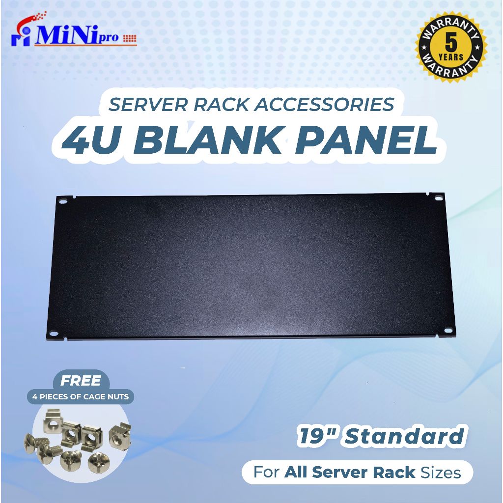 Jual BLANK PANEL 4U ACCESORIES RACK SERVER | Shopee Indonesia