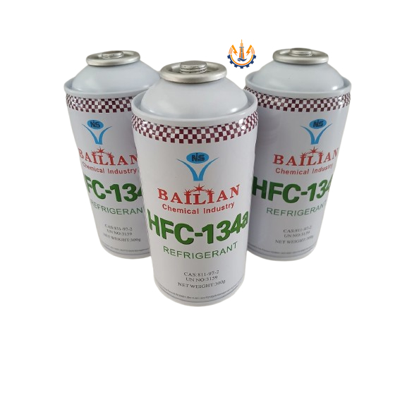 Jual Baillian HFC R134A 390G Refrigerant Preon AC Mobil Dan Kulkas ...