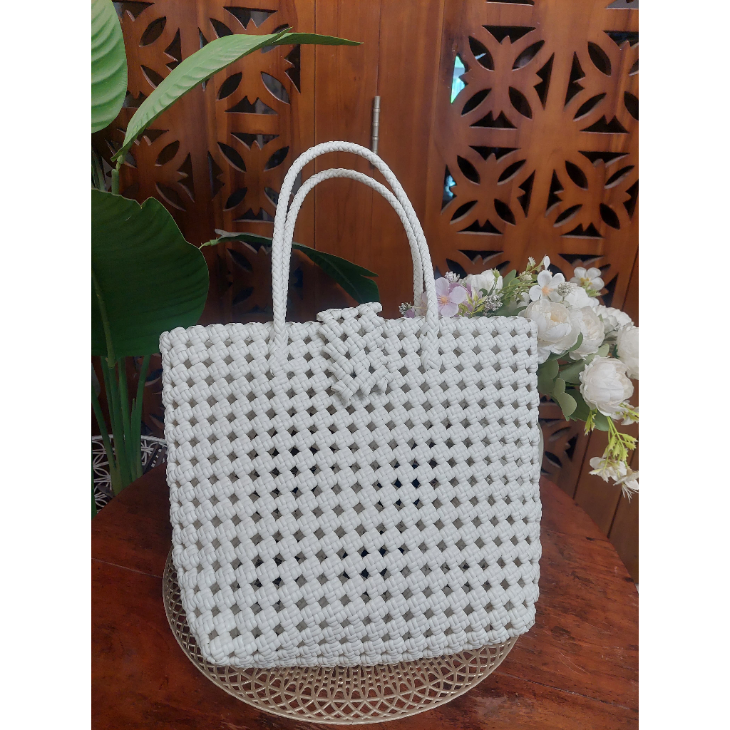Jual TAS ANYAMAN PLASTIK | TAS EKSPOR | SYAMS INDONESIAN HANDICRAFT ...