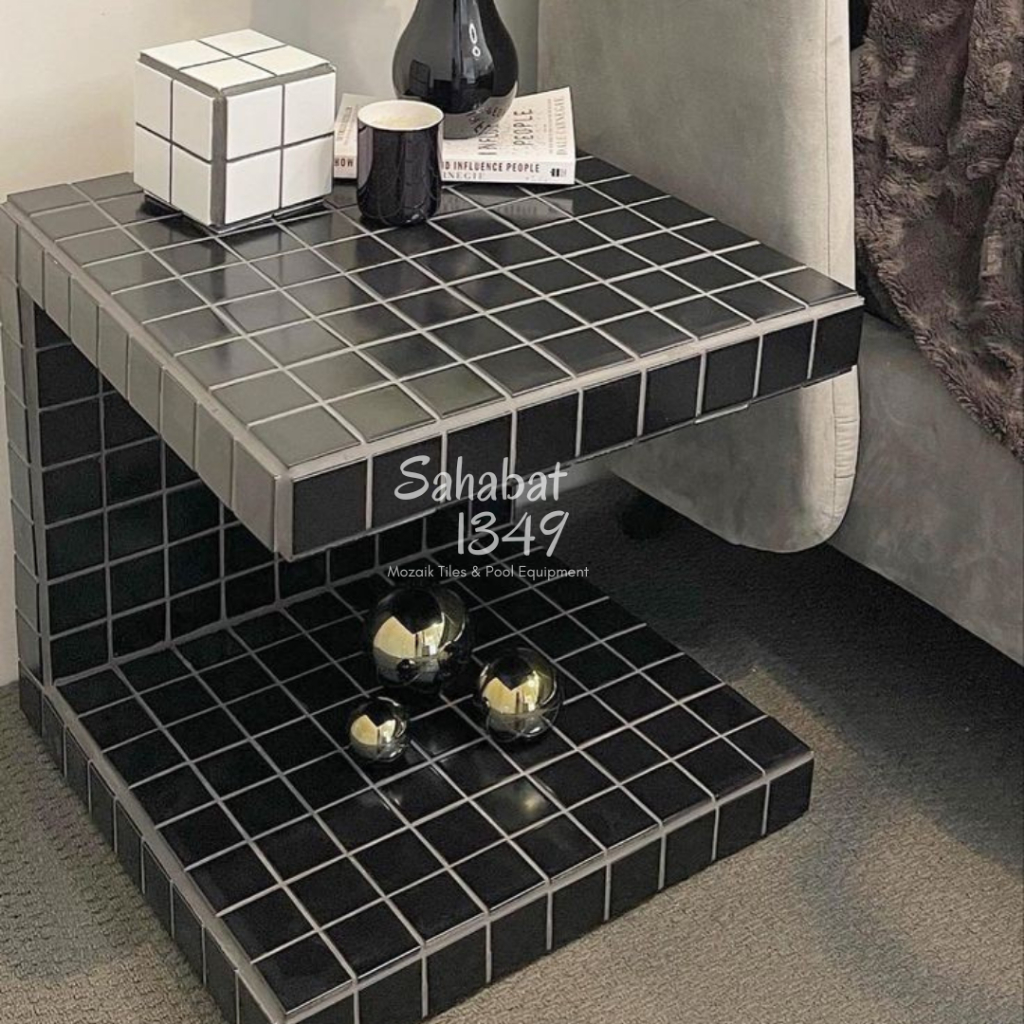 Jual Venus Mosaico POTTERY CERRA SERIES Mosaic Top Table Keramik Top ...