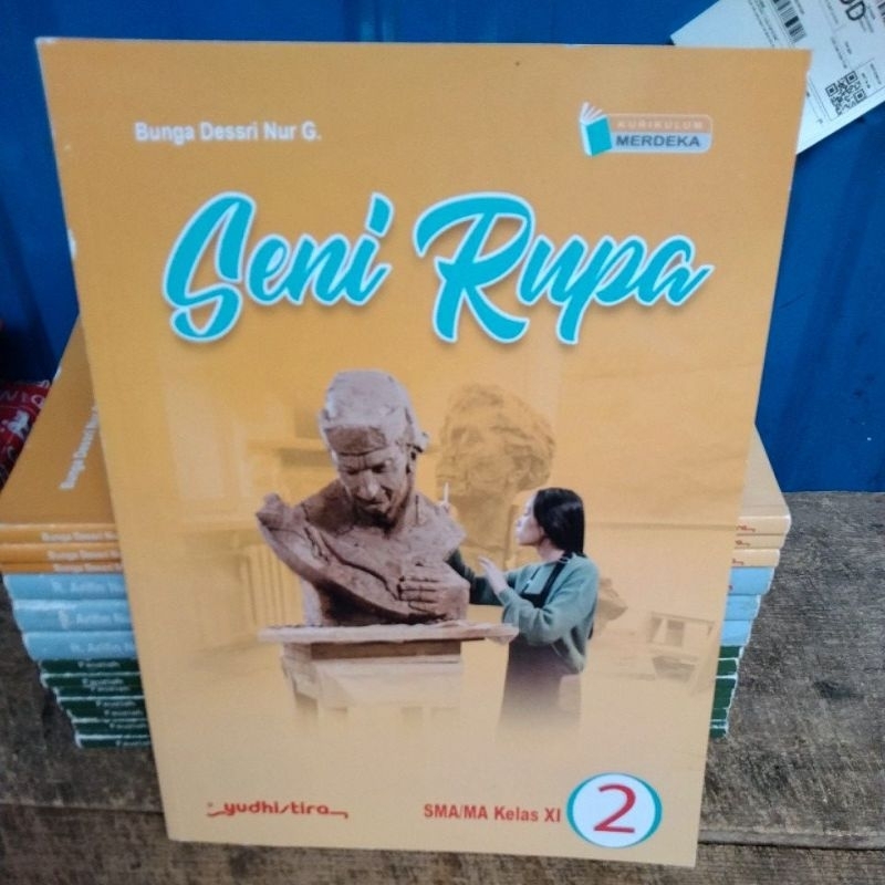Jual BUKU SENI RUPA SMA/MA KELAS XI/11/2 KURIKULUM MERDEKA | Shopee ...