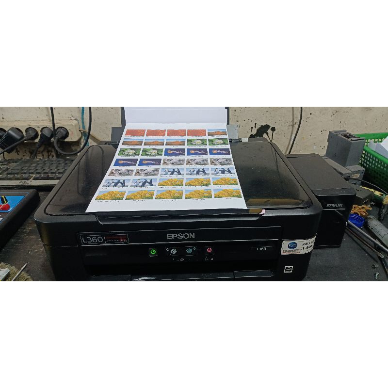 Jual printer Epson L360 all in one print scan copy | Shopee Indonesia