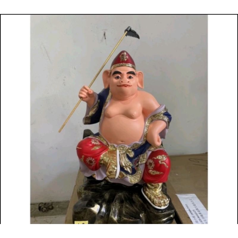 Jual patung dewa cu pat kay - fiber - 12inch | Shopee Indonesia