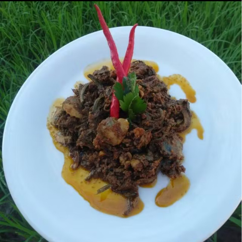 Jual Rendang Lokan Pakis 200gr | Shopee Indonesia