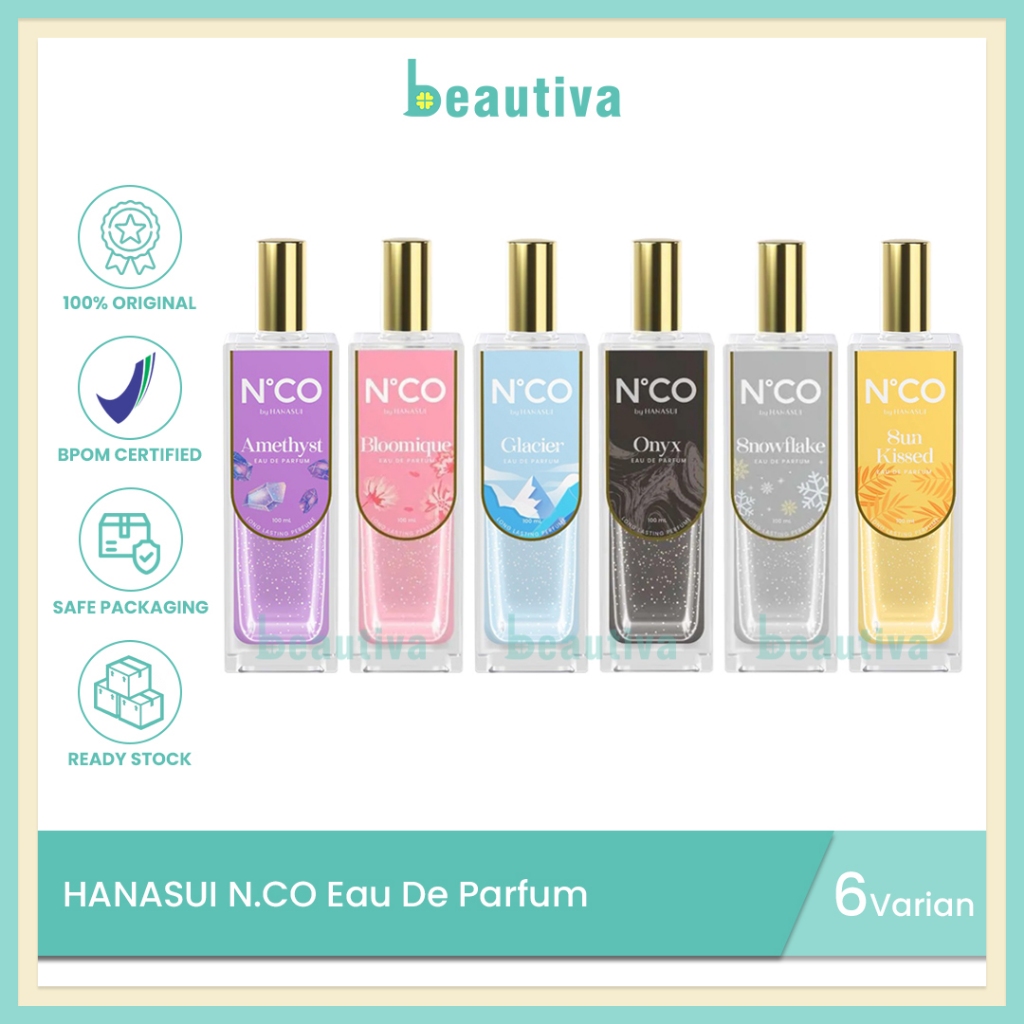 Jual Hanasui N.CO Eau De Parfum 100ml | Shopee Indonesia