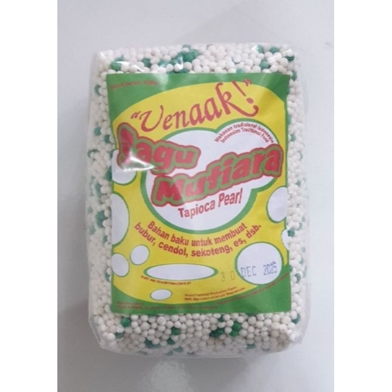 Jual Sagu Mutiara Hijau Kemasan 1kg | Shopee Indonesia