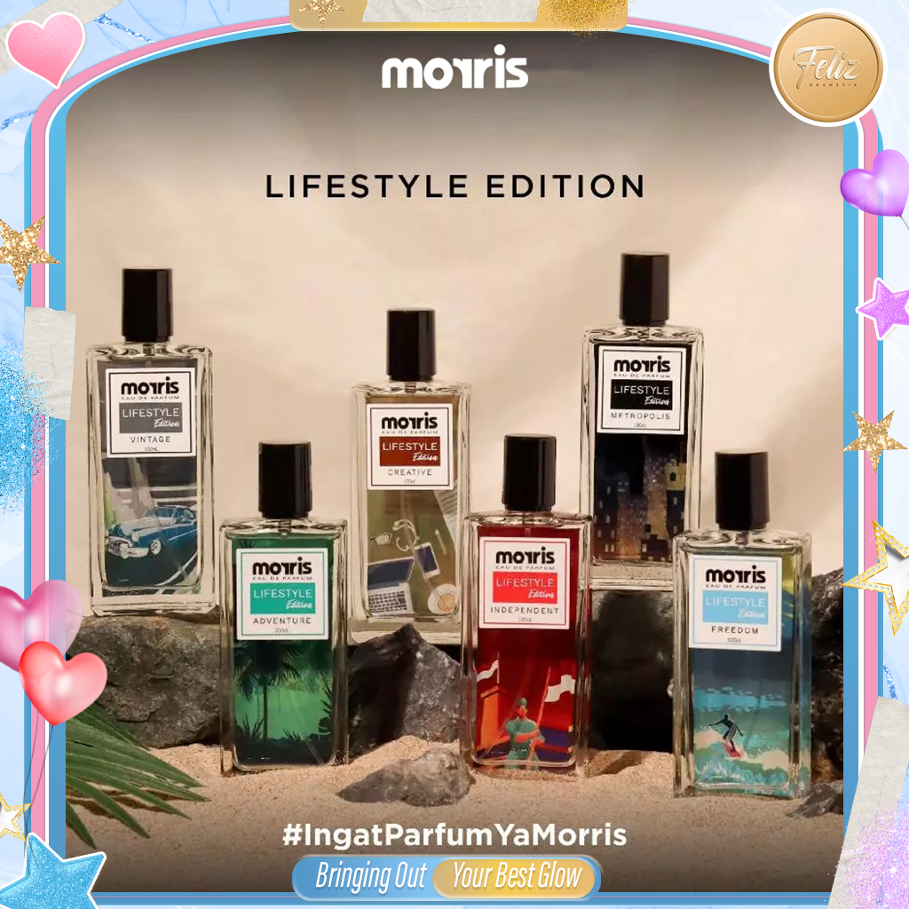 Jual * FELIZ * MORRIS Eau De Parfum Lifestyle Edition 100ml | Shopee ...