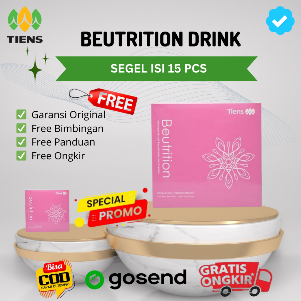 Jual Tiens Beutrition Drink Collagen Colagen Minuman Pemutih Badan ...