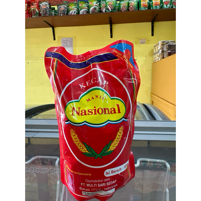 Jual kecap nasional 520ml | Shopee Indonesia