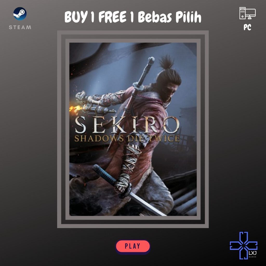 Jual Sekiro Shadows Die Twice GOTY Edition PC Original - DL/Download | Shopee Indonesia