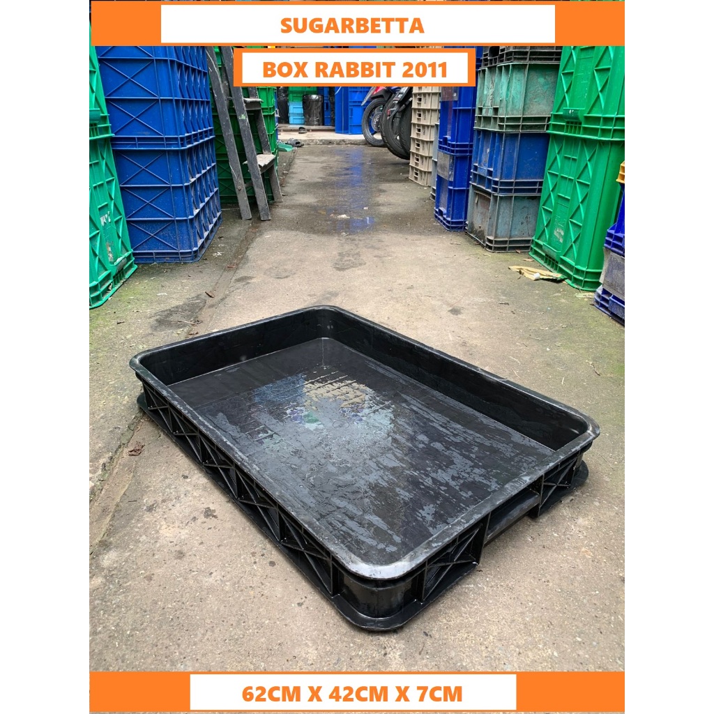 Jual bak plstik hidroponik filter bekas/box rabbit 2011 | Shopee Indonesia