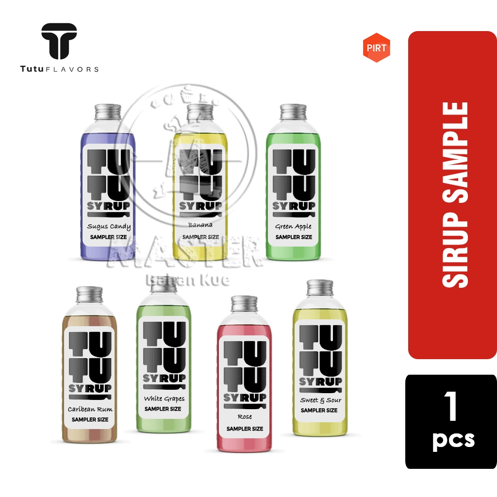 Jual Sirup Tutu Sample Repack Syrup Minuman Aneka Rasa High Quality ...