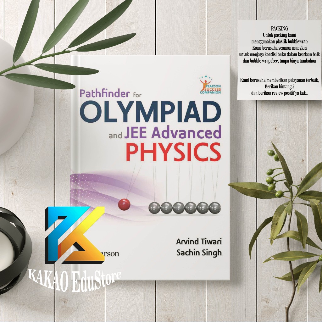 Jual Pathfinder for Olympiad and JEE Advanced Physics (Arvind Tiwari ...