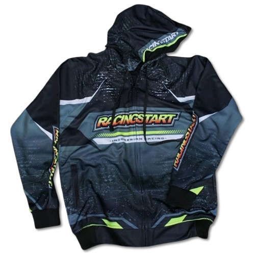 Jual RACINGSTART Jaket Trucker Hoodie Digital Printing Sublimasi HR.161 | Shopee Indonesia