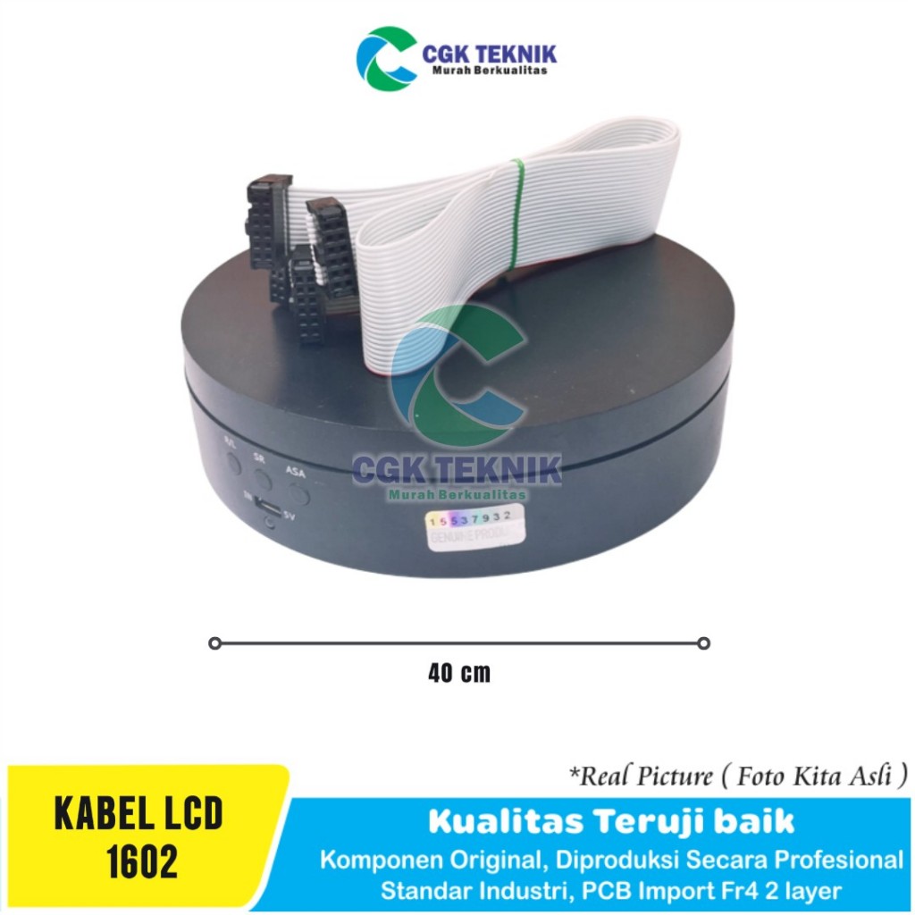 Jual CGK TEKNIK - KABEL DATA LCD1602 LCD PERTAMINI POM MINI IDC ...