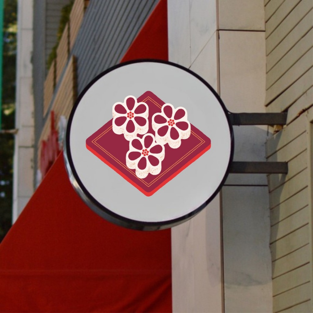 Jual LIGHT BOX NEON BOX BULAT 1 SISI DAN 2 SISI | Shopee Indonesia