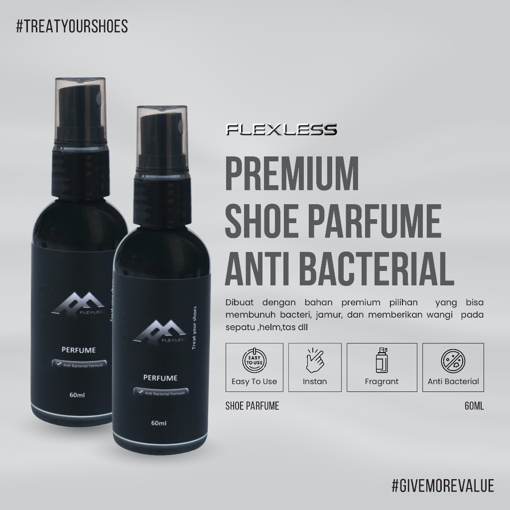 Jual Parfum Sepatu Anti Bau - Shoe Perfume Premium Anti Bakteri ...