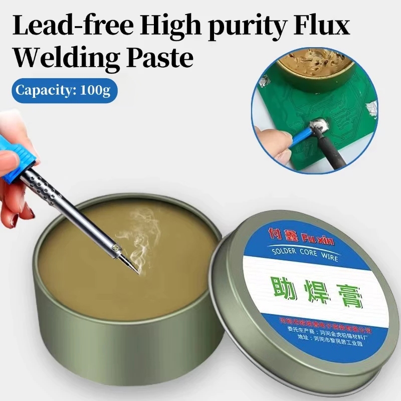 Jual PASTA SOLDER TIMAH SOLDERING PASTE 100 GRAM BEBAS MINYAK | Shopee ...
