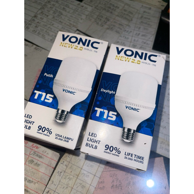 Jual LAMPU VONIC NEW 2.0 - BOHLAM PUTIH | Shopee Indonesia