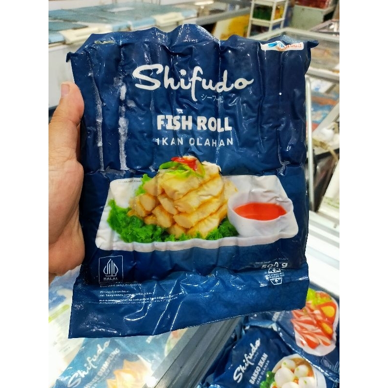 Jual SHIFUDO FISH ROLL IKAN 500G | Shopee Indonesia