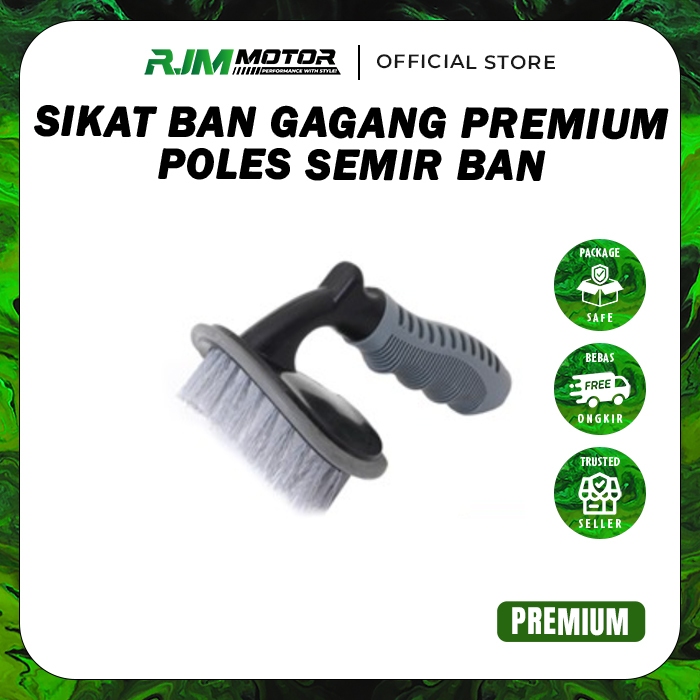 Jual Tire Brush / Sikat Ban Mobil / Motor Velg Wheel Brush / Sikat Velg ...