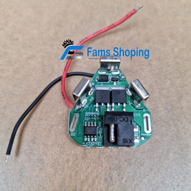Jual Modul bms 3s 12v 14v 15v universal bisa untuk semua berek baterai ...