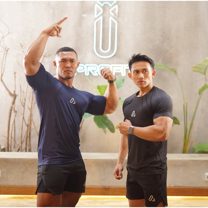 Jual Alterfit Baju Olahraga Gym Pria Bahan Nyaman Strech Alindra ...