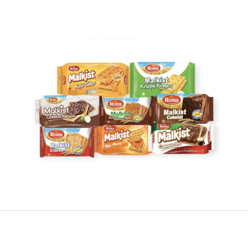 Jual Roma Malkist Crackers Pack 90g | Shopee Indonesia