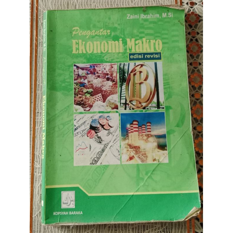 Jual BUKU PENGANTAR EKONOMI MAKRO | Shopee Indonesia