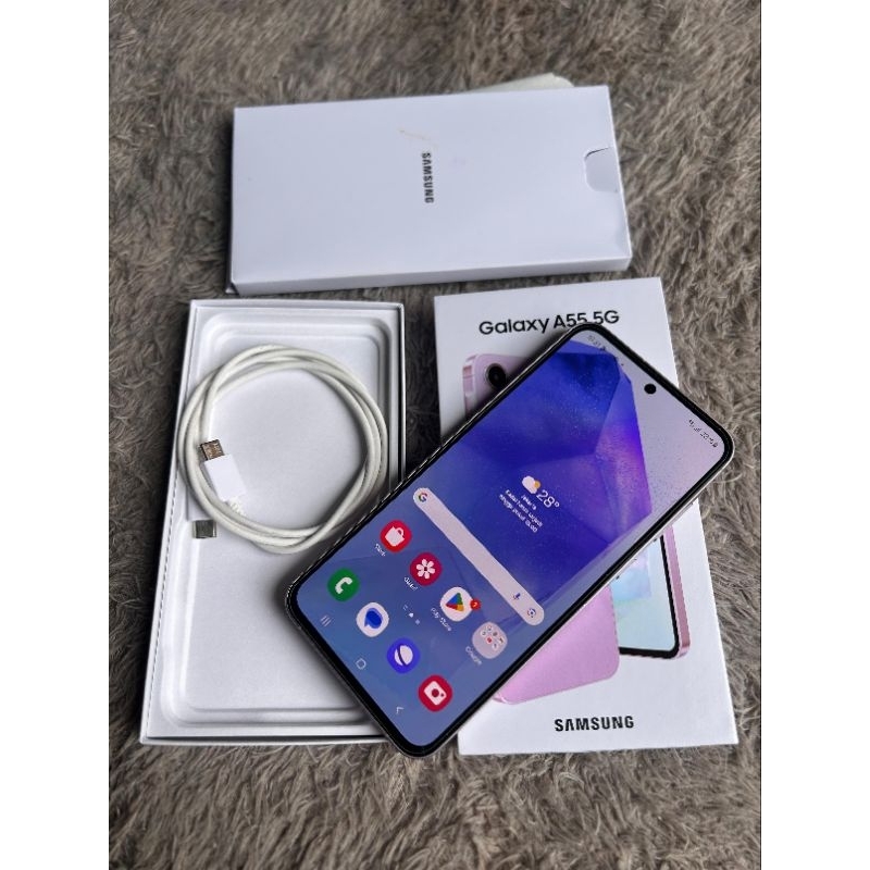 Jual Samsung A55 Ram 8/256 GB Second Sein | Shopee Indonesia