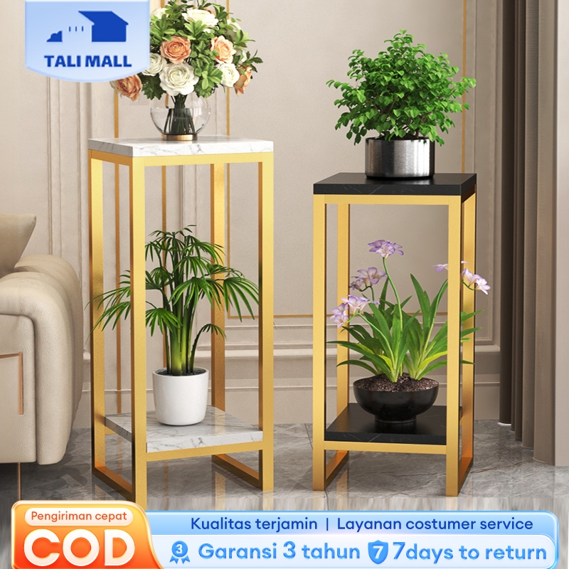 Jual Rak Bunga Pot Standing Rak Tanaman Rak Hiasan Minimalis Rak Bunga ...