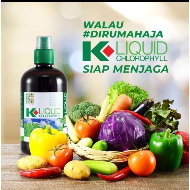 Jual K Link klorofil / K Liquid Chlorophyll Original | Shopee Indonesia