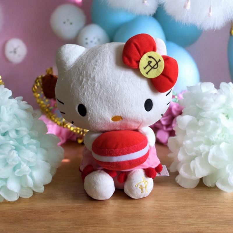 Jual 100% import boneka hello kitty plush toys original Sanrio | Shopee ...