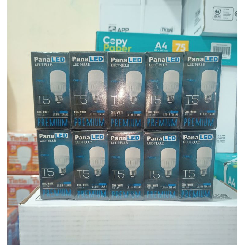 Jual Lampu Panaled 5 Watt 10 PCS LED BULB | Shopee Indonesia