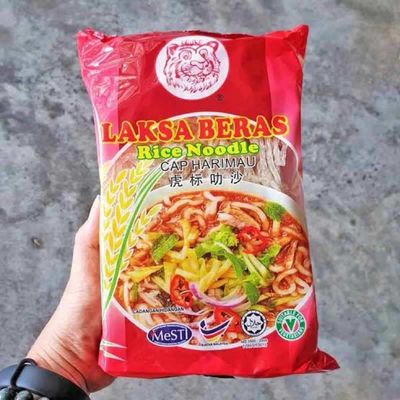 Jual Laksa Cap Harimau / Laksa Beras Rice Noodles Cap Harimau 450gr ...