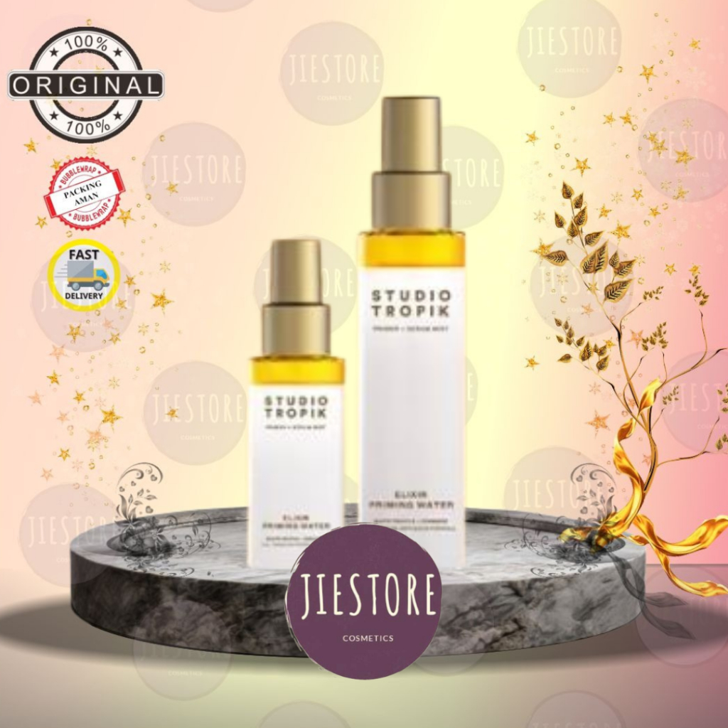 Jual NEW! Studio Tropik Elixir Priming Water | Shopee Indonesia