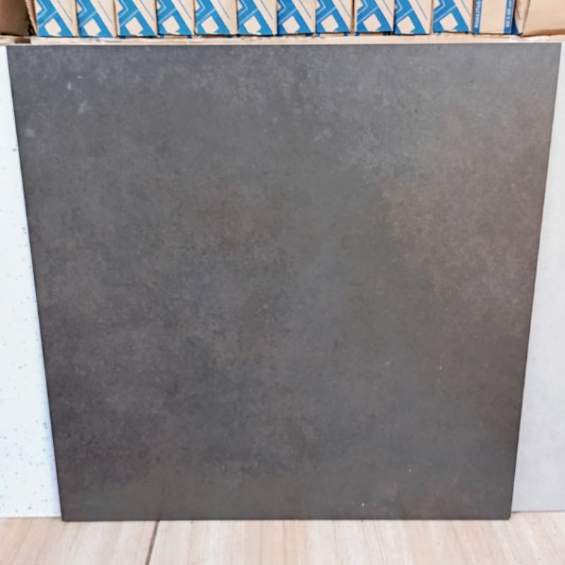 Jual cemento black 60x60 infinity | Shopee Indonesia