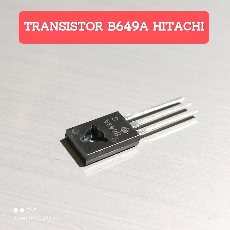Jual TRANSISTOR 2SB649A B649A B 649A HITACHI | Shopee Indonesia