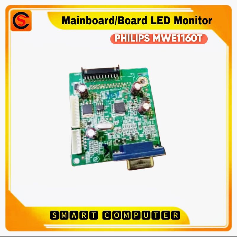 Jual mainboard LED Monitor PHILIPS MWE1160T original | Shopee Indonesia