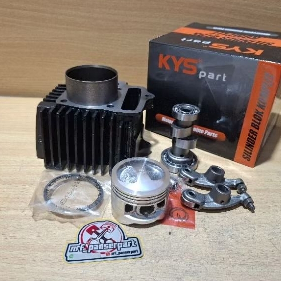 Jual PAKET BORE UP 53 MM//BLOK SEHER GRAND/BORING SET PISTON+NOKEN AS ...