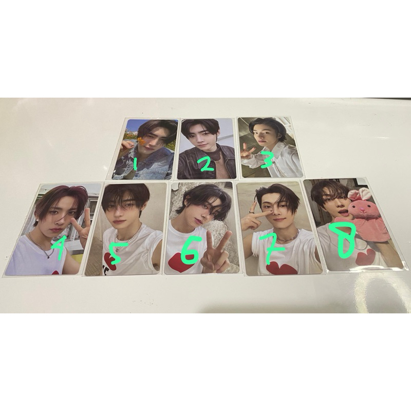 Jual [ READY ] PHOTOCARD ENHYPEN :: ROMANCE UNTOLD ORANGE BLOOD ENHYPEN, PHOTOCARD SUNGHOON JAKE ...