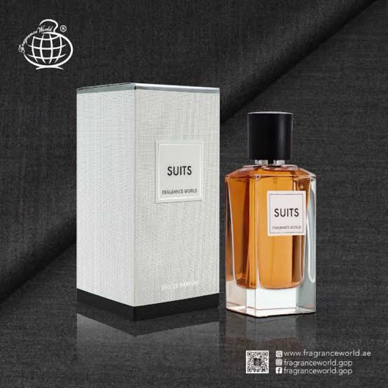 Jual Suits Fragrance World Parfum | Shopee Indonesia
